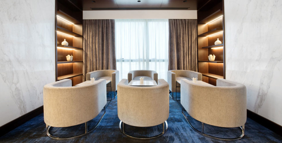 Executive Lounge | Pullman Hotel - Lumen at Work