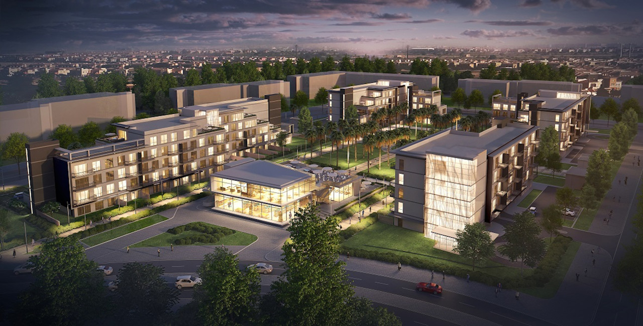 Olivara Residences | Dubai Studio City - Lumen at Work